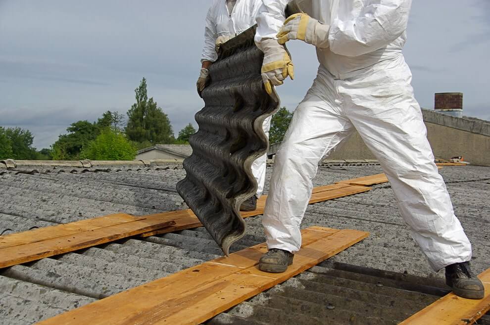 Where Is Asbestos Most Commonly Found?